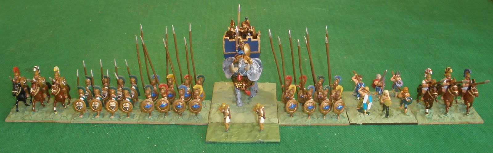 The Eastern Garrison: Wargaming Atlantis Part 1 - Armies