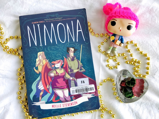 [HQ] Nimona, Noelle Stevenson - Tudo que motiva