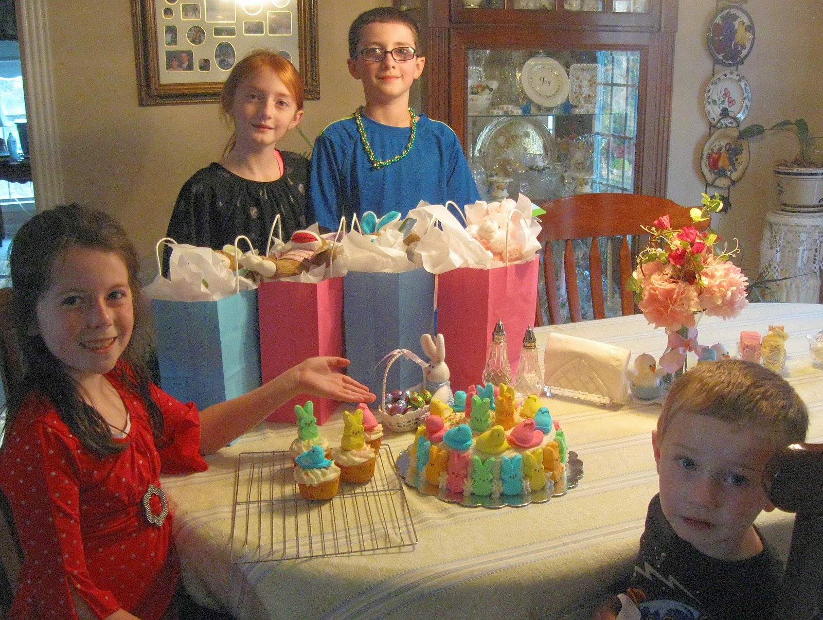 A Pinch of This ... A Smidgen of That: Peep, Peep, Peep!! Happy Easter!