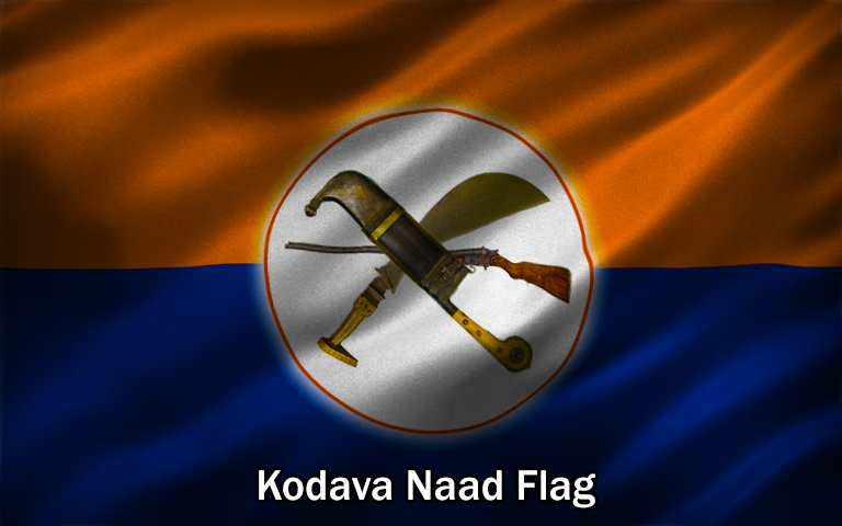 Kodava Naad and it's Flag