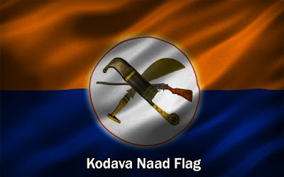 Kodava Naad and it's Flag