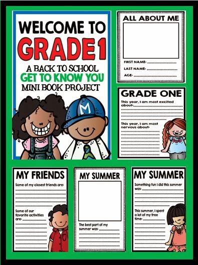 Creative Classroom Core: Back to School Freebies and Mini Books!