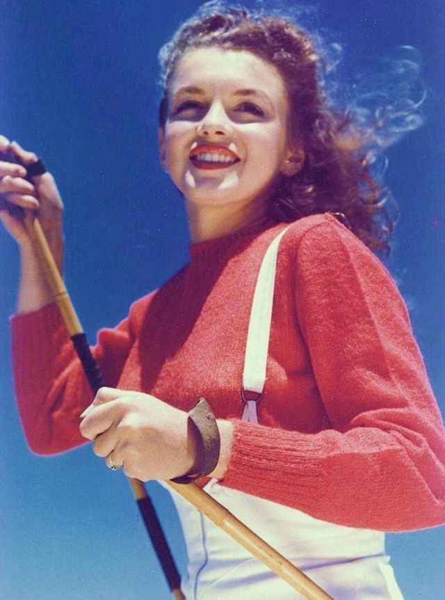 Stunning Photos by David Conover, the Man Who Discovered Norma Jeane ...