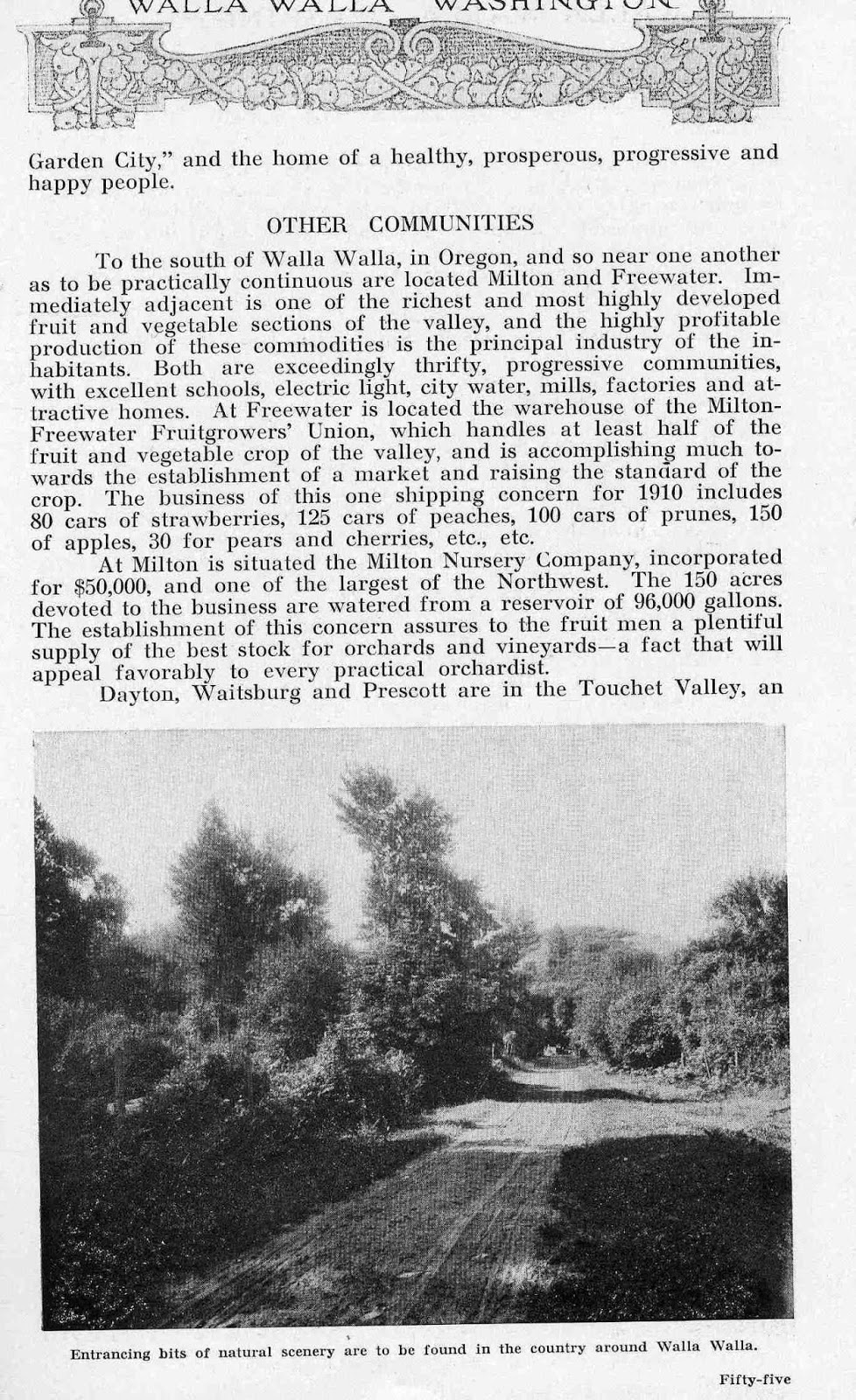 Bygone Walla Walla: vintage images of the City and County (and beyond ...