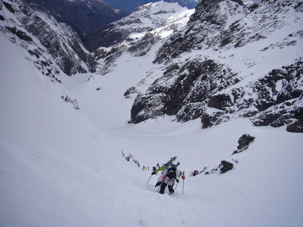 Gruppo Valcalepio: PIZZO REDORTA e BOCCHETTA DI SCAIS