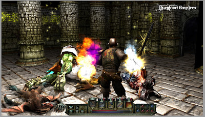 POINT BLANK ONLINE GAMES: 2011 Dungeon Empires Online
