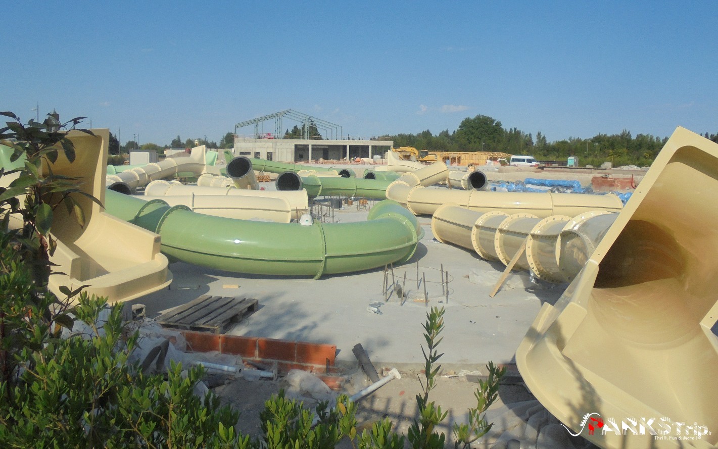 Splashworld ouvre en juillet : Découvrez nos photos exclusives ...