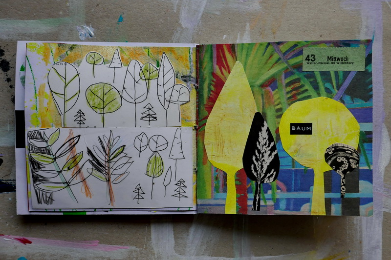 mano's welt: kunstschachtel nr 21/2018, scherben / papierliebe am montag