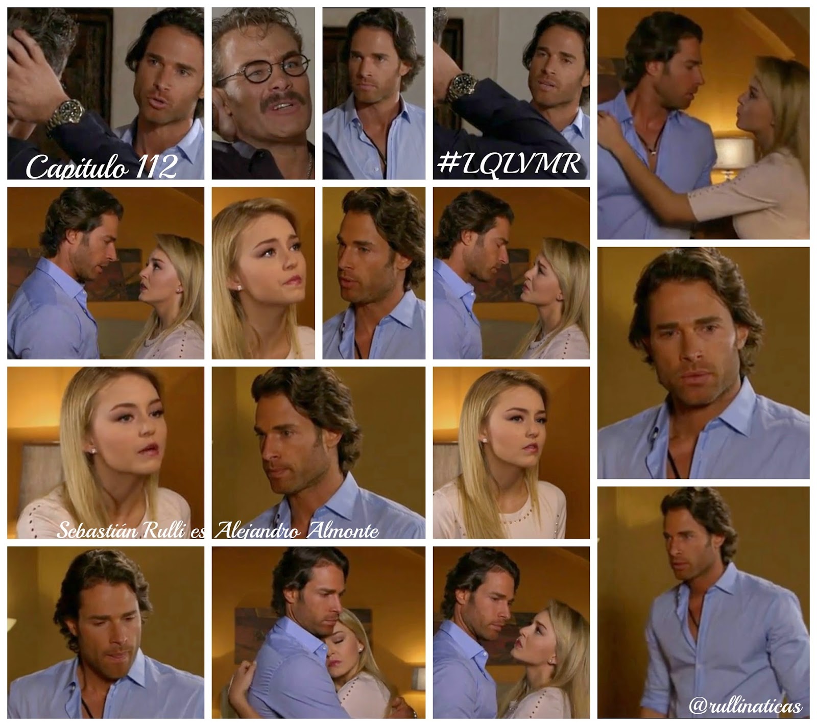 Rullinatic@s: SEBASTIAN RULLI ES ALEJANDRO ALMONTE "EN LO QUE LA VIDA ...