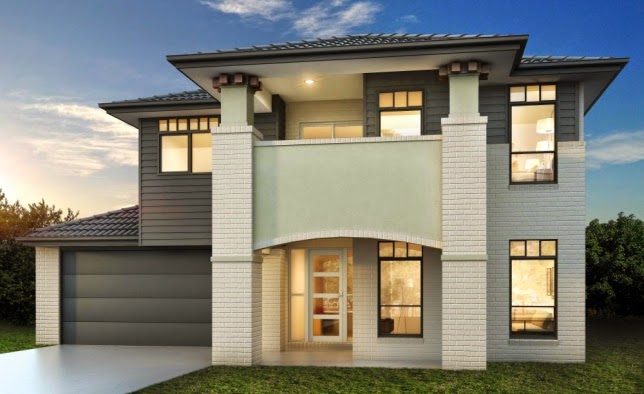 Building the Simonds Avalon in the Springwood Estate, SA • Home ...