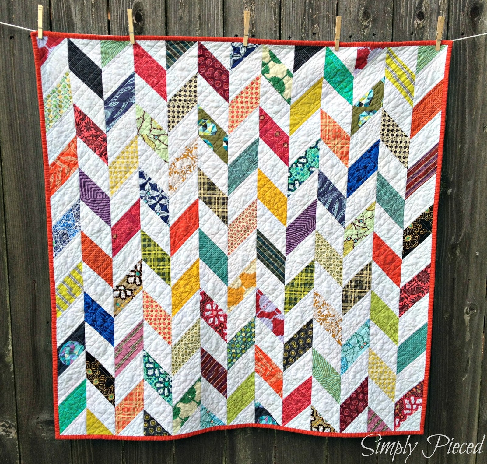 Simply Pieced: Finished Quilts