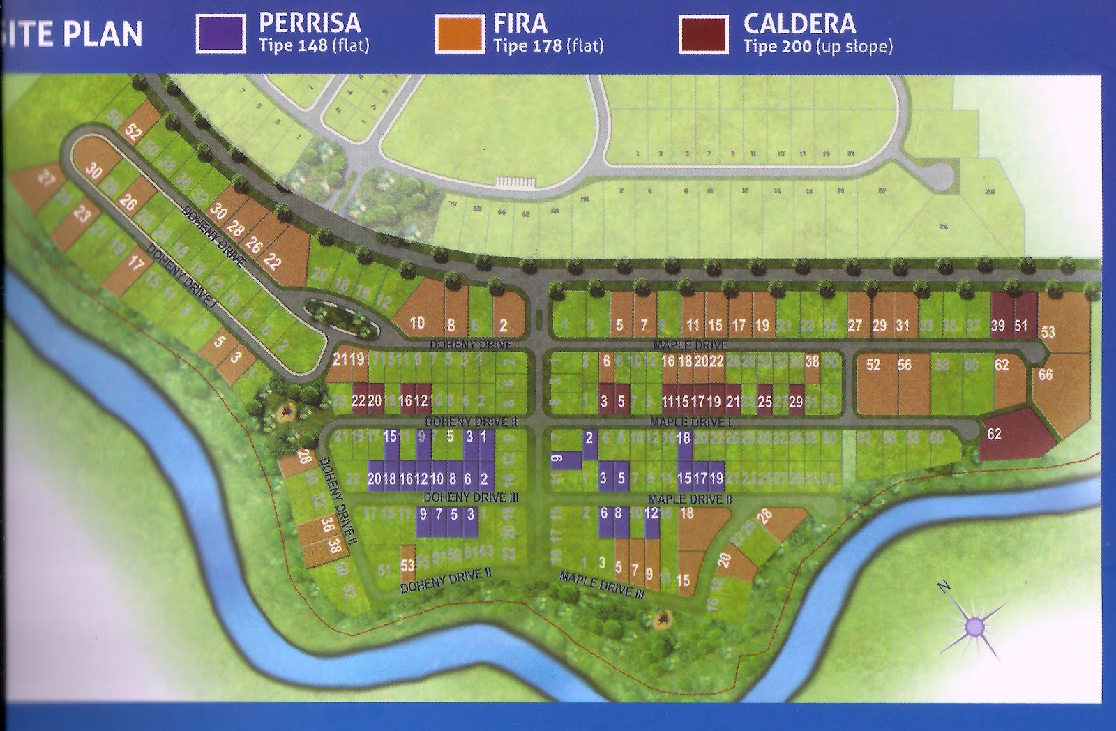 sentul city : CLUSTER SANTORINI RESIDENCE | Cari Rumah Indonesia