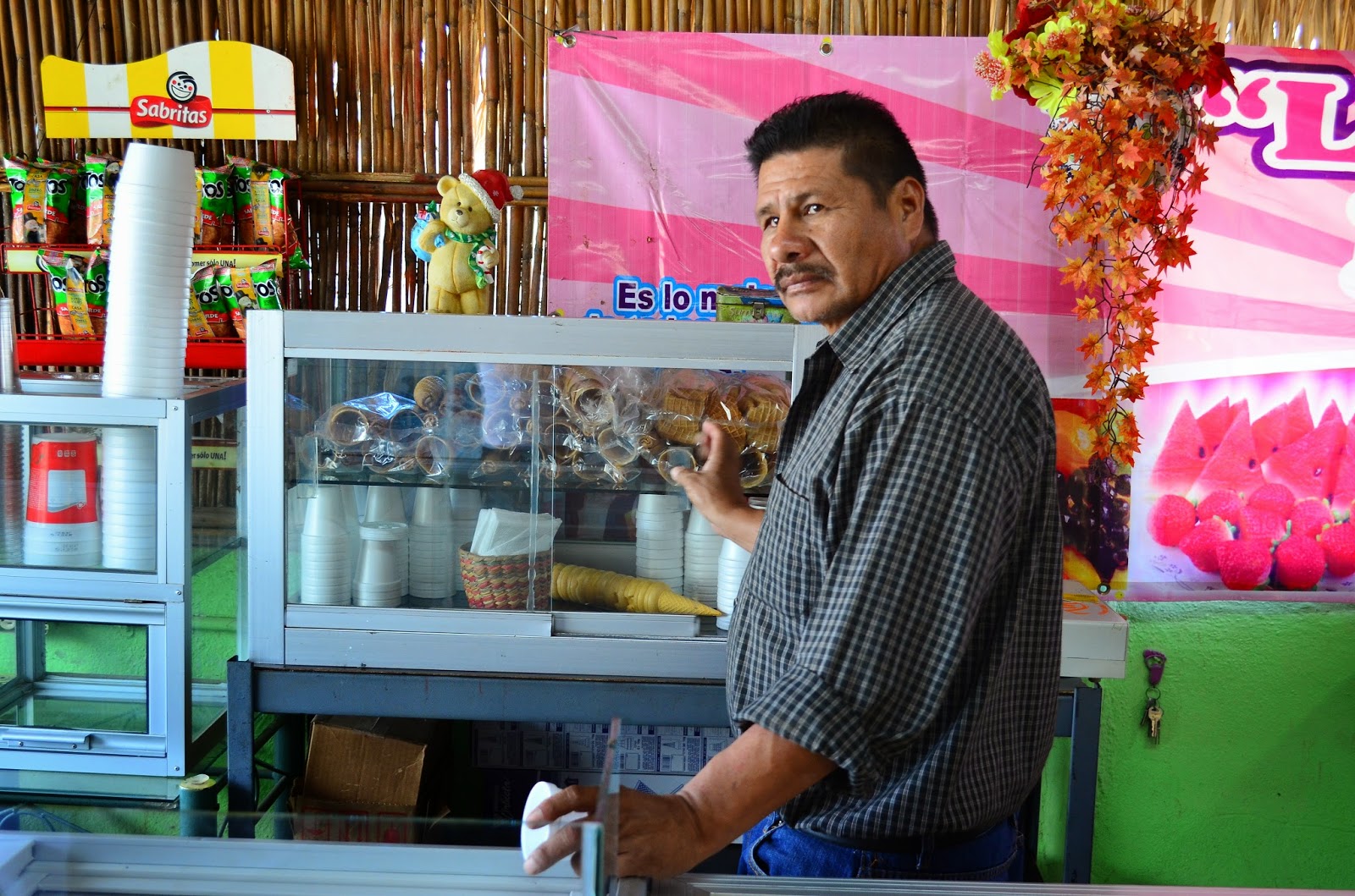 Hedofoodia: Paleteria la Paloma, Todos Santos