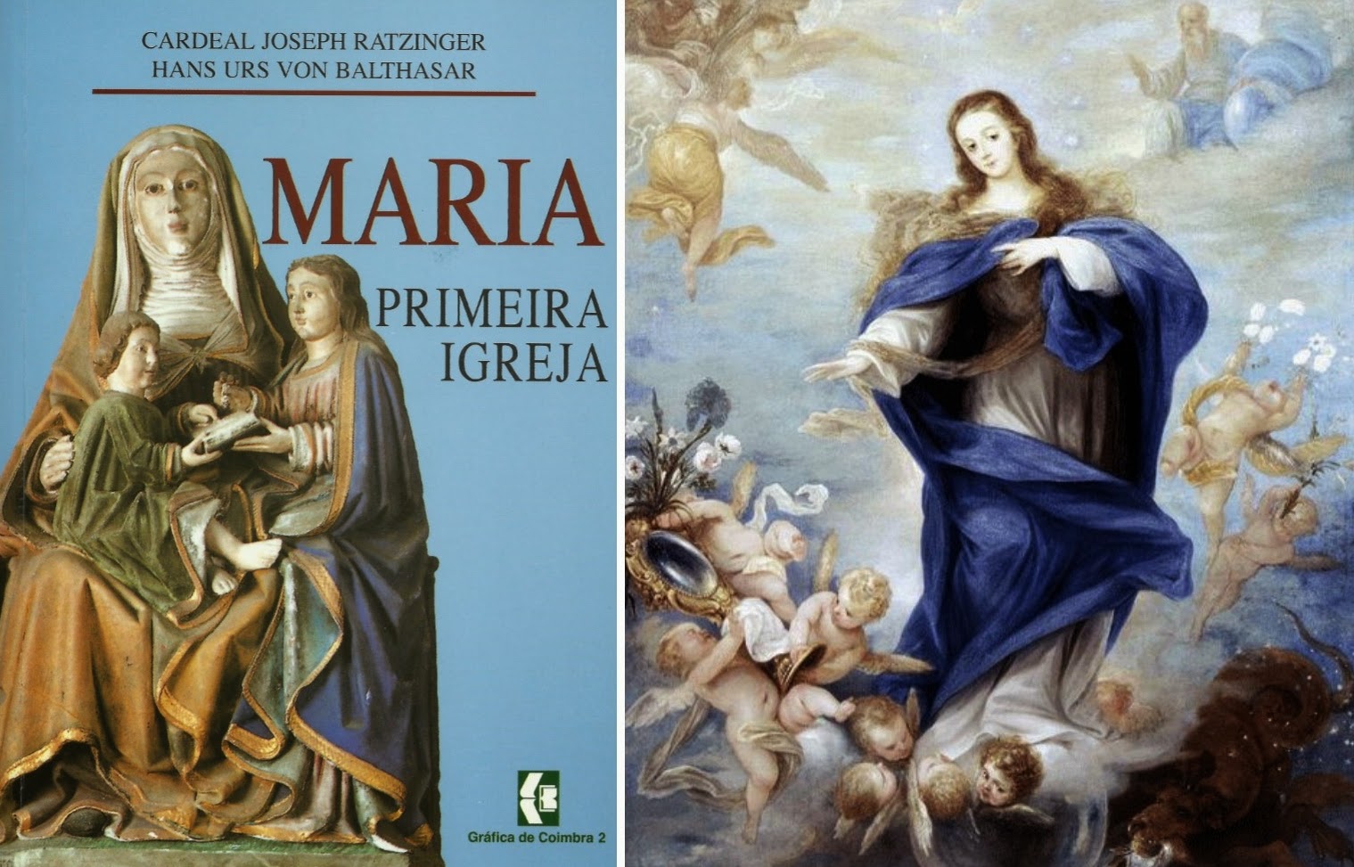 Caritas in Veritate: RATZINGER . Von BALTHASAR - Maria, primeira Igreja