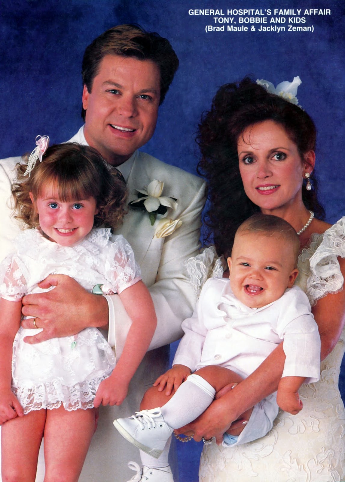 General Hospital: Family Affair - Tony, Bobbie & Kids