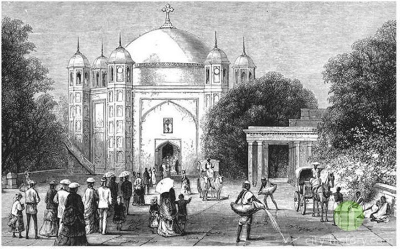 Ali Usman Baig : Anarkali Tomb