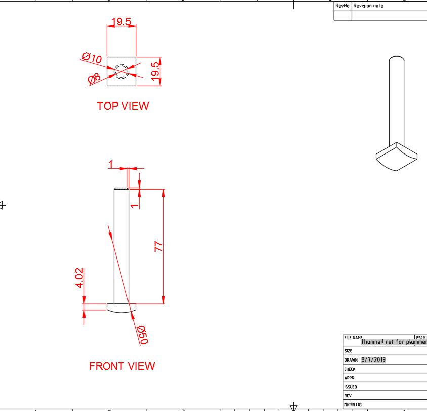 AUTOCAD NETWORK: Plummer Block