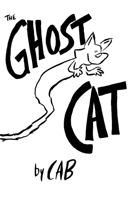 The Ghost Cat #1