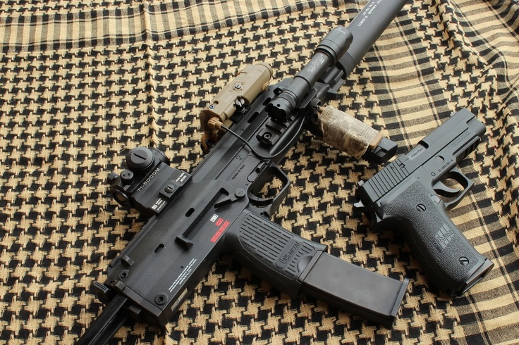 Defence Horizon: MP7 smg