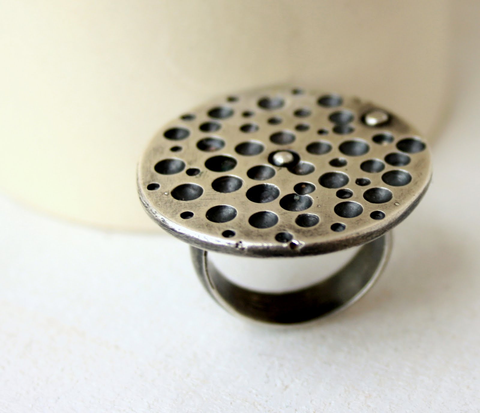 SilverLinesJewelry-Modern Jewelry Designs: More Cast Rings!