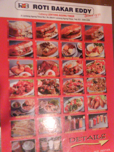 B i e n v e n u e:): kuliner depok (Roti Bakar Edi)