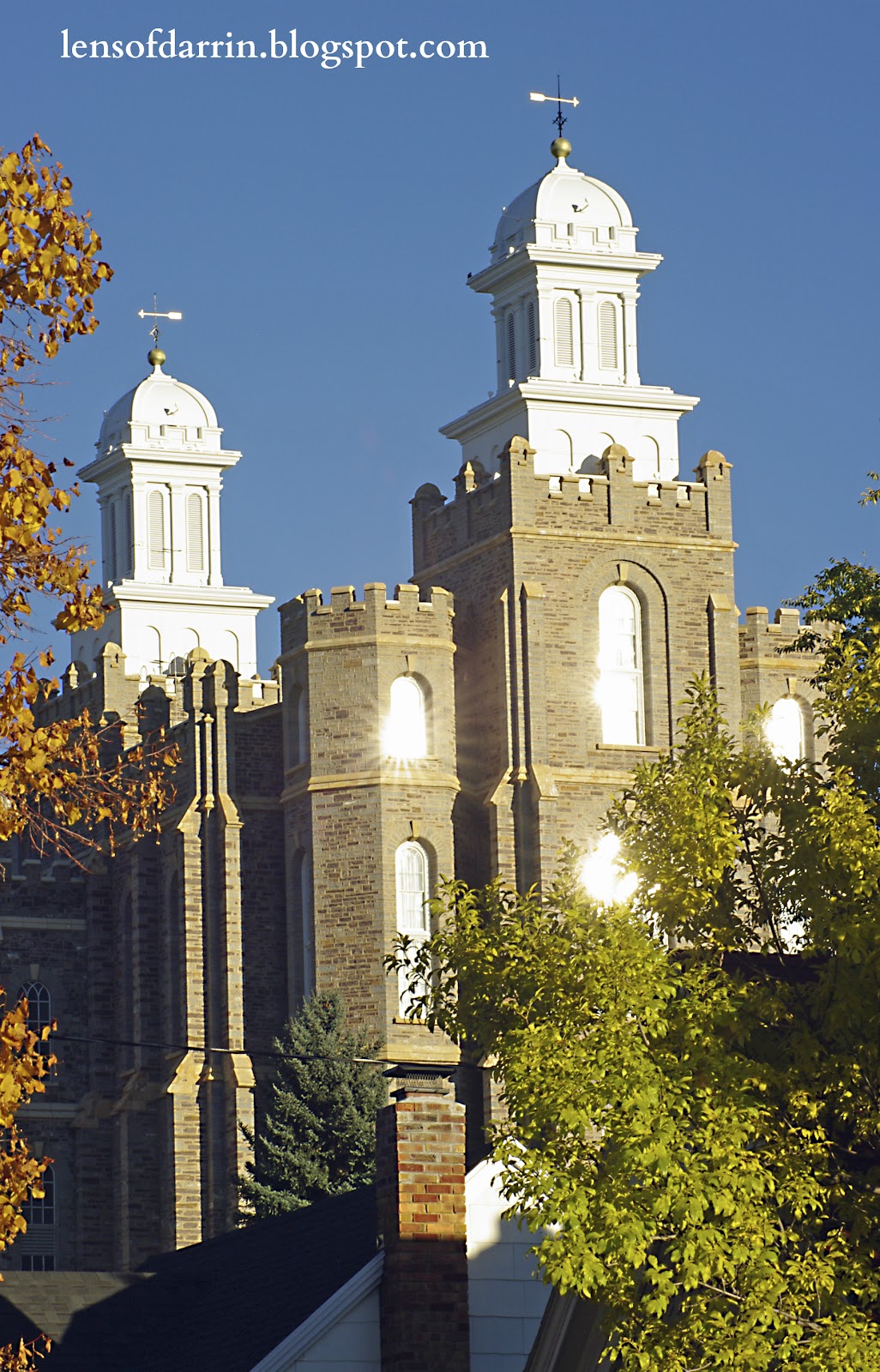 Lens Of Darrin: Logan Temple Various Views