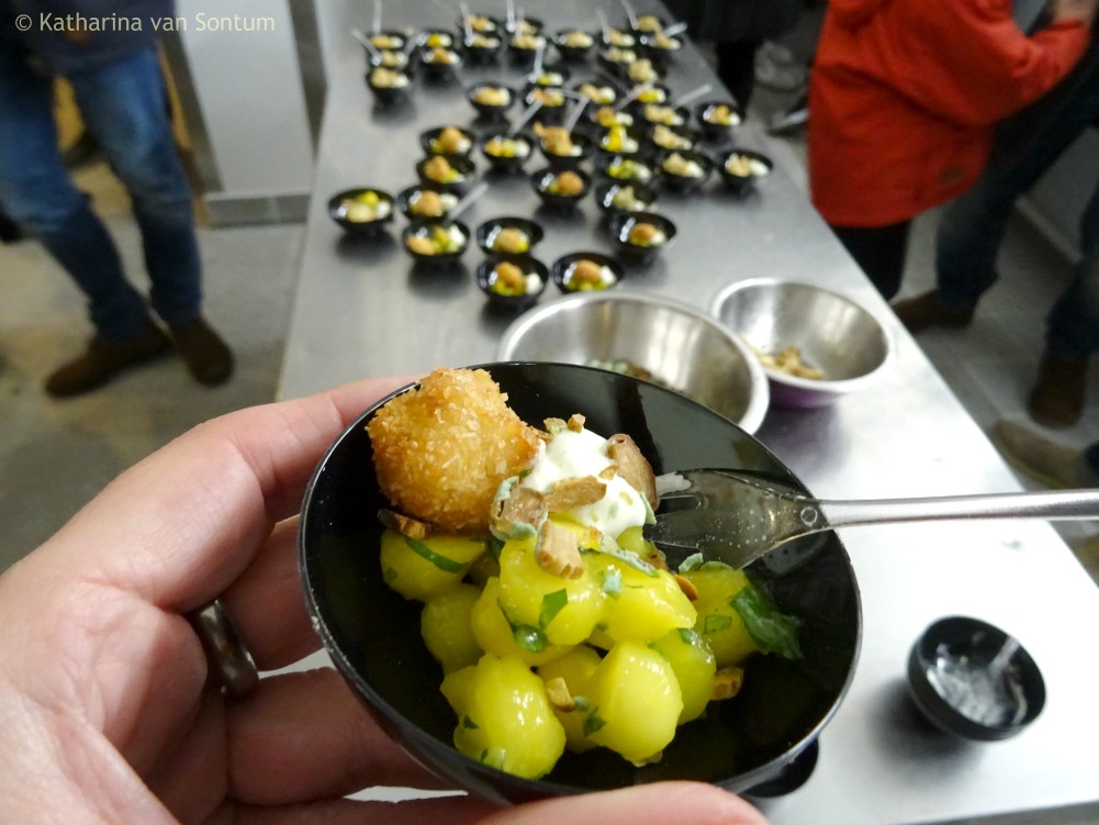 ich hab da mal was ausprobiert: ein Abend bei "bongour" - die neue ...