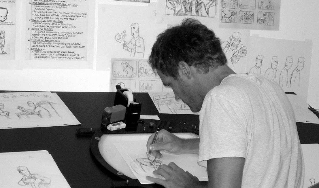 Blend Films. The Animation of Patrick Smith: Animation Director Patrick ...