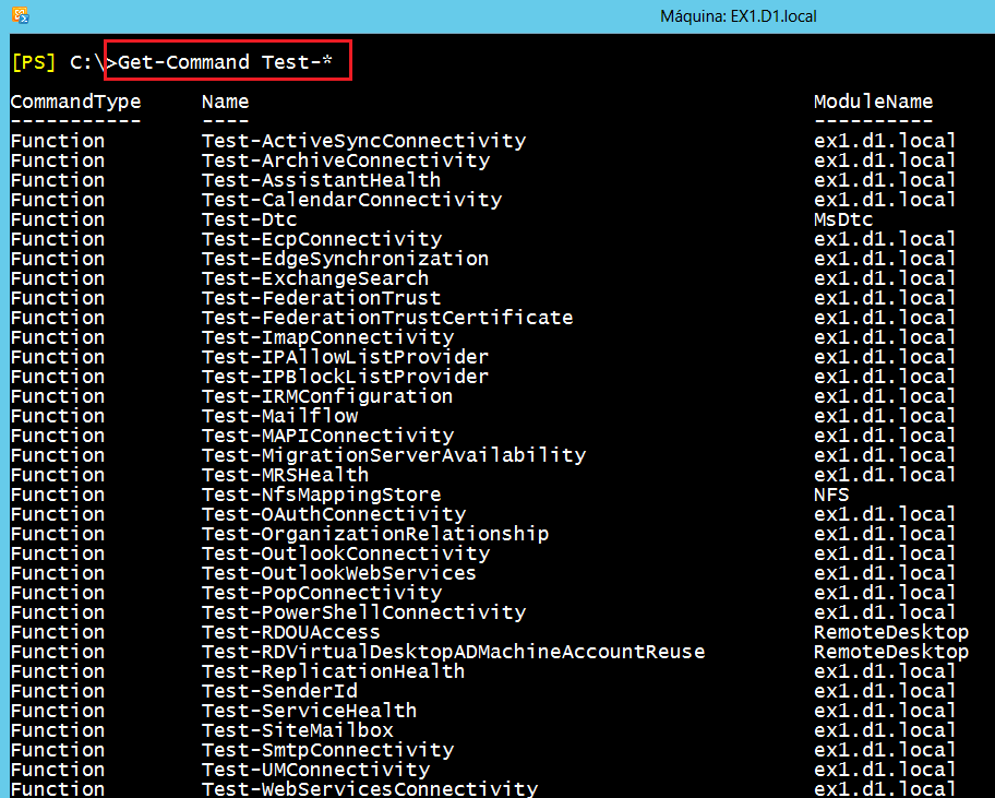 Exchange: Parches | SYSADMIT