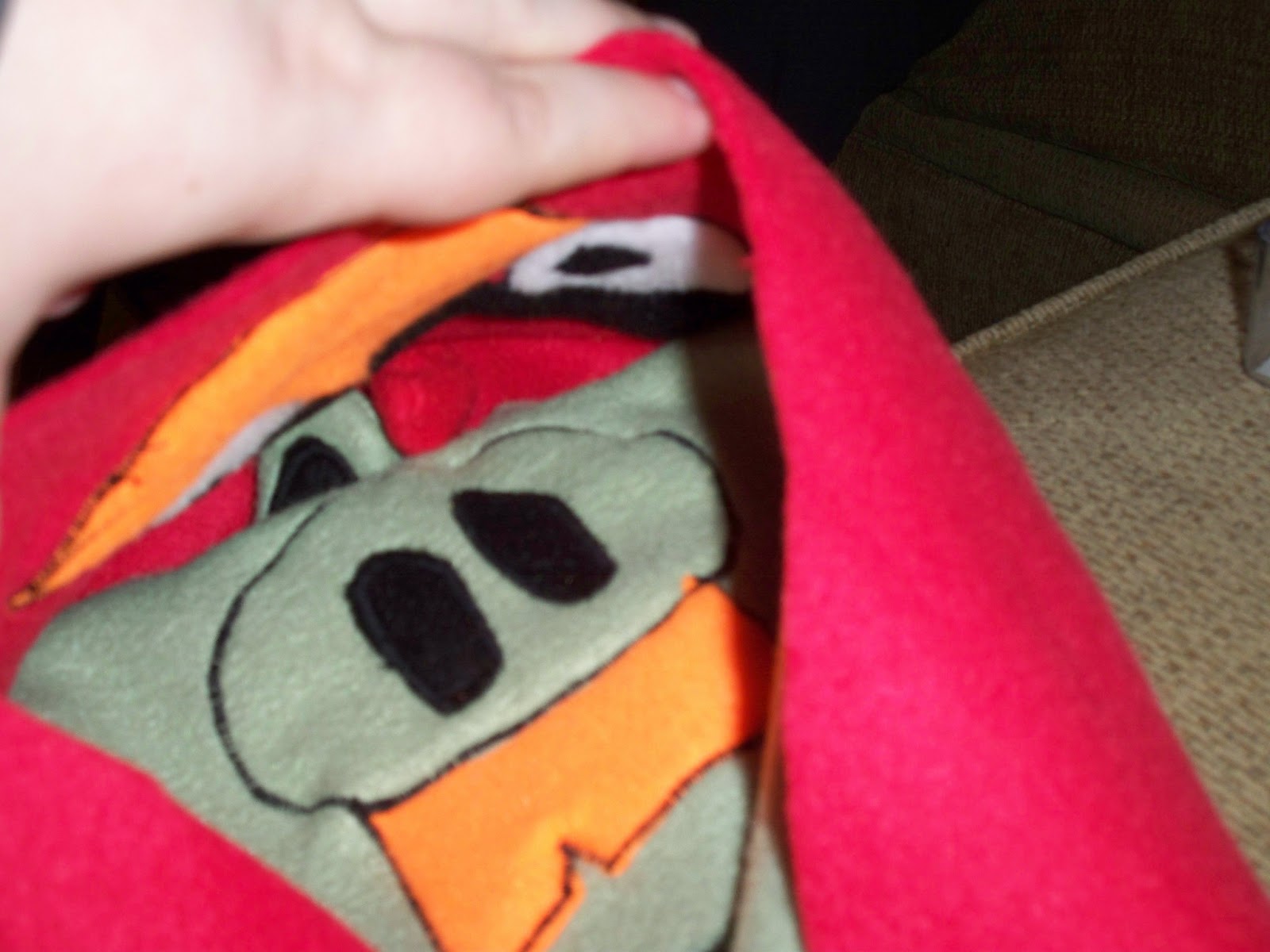 Ambering Along: Angry Bird and Pig Double Sided Hat