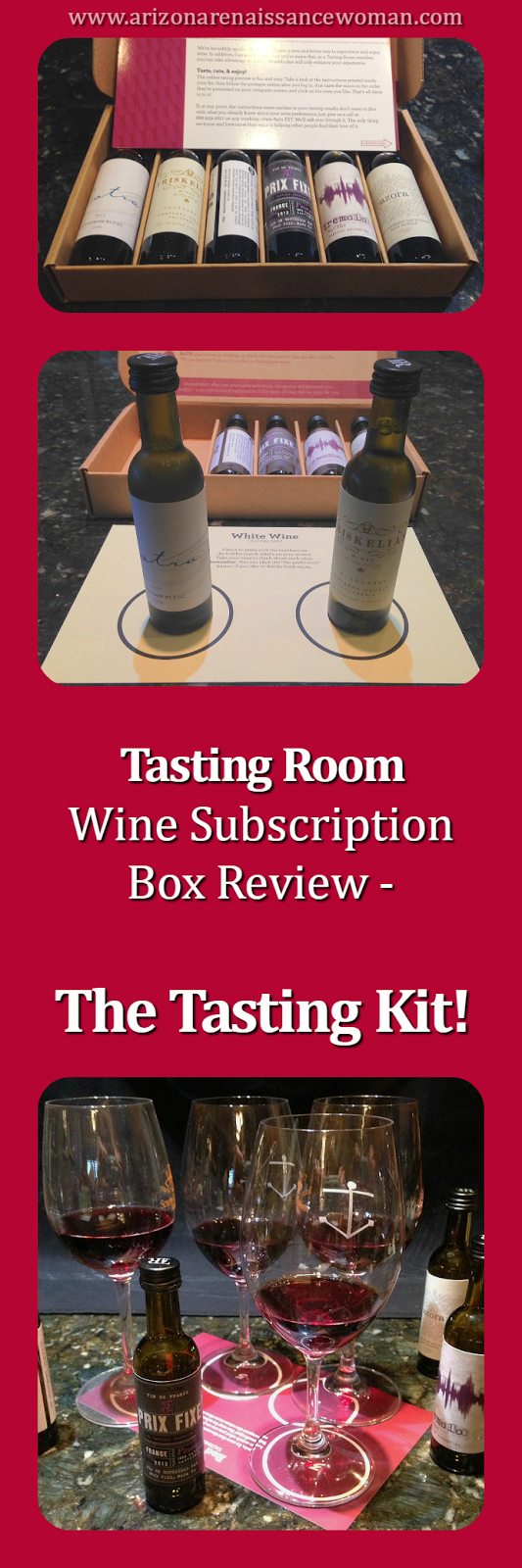 Arizona Renaissance Woman: Tasting Room Wine Subscription Review - The ...