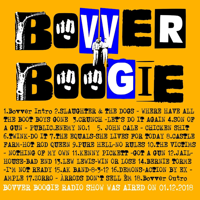 BOVVER BOOGIE