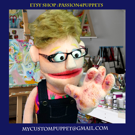PASSION 4 PUPPETS : great puppet we just finished ! order a custom ...