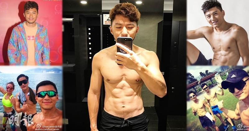 TVB Entertainment News: Muscular Benjamin Yuen shares photo of his ...