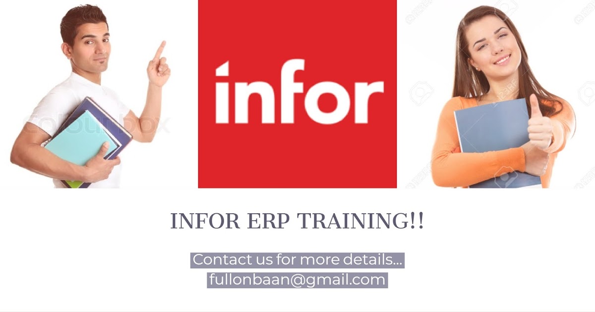 Full on Baan: Infor ERP Training