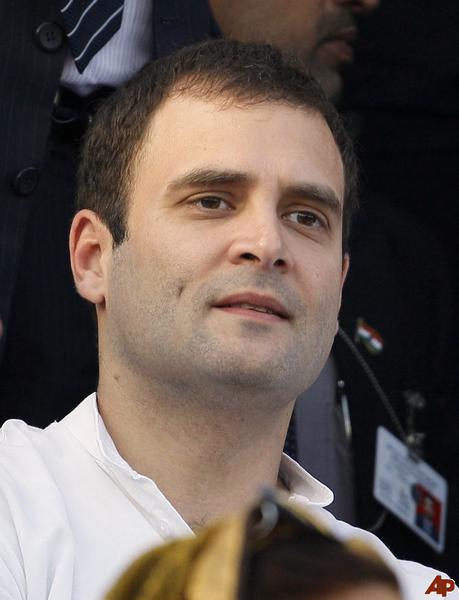 Rahul Gandhi Biography