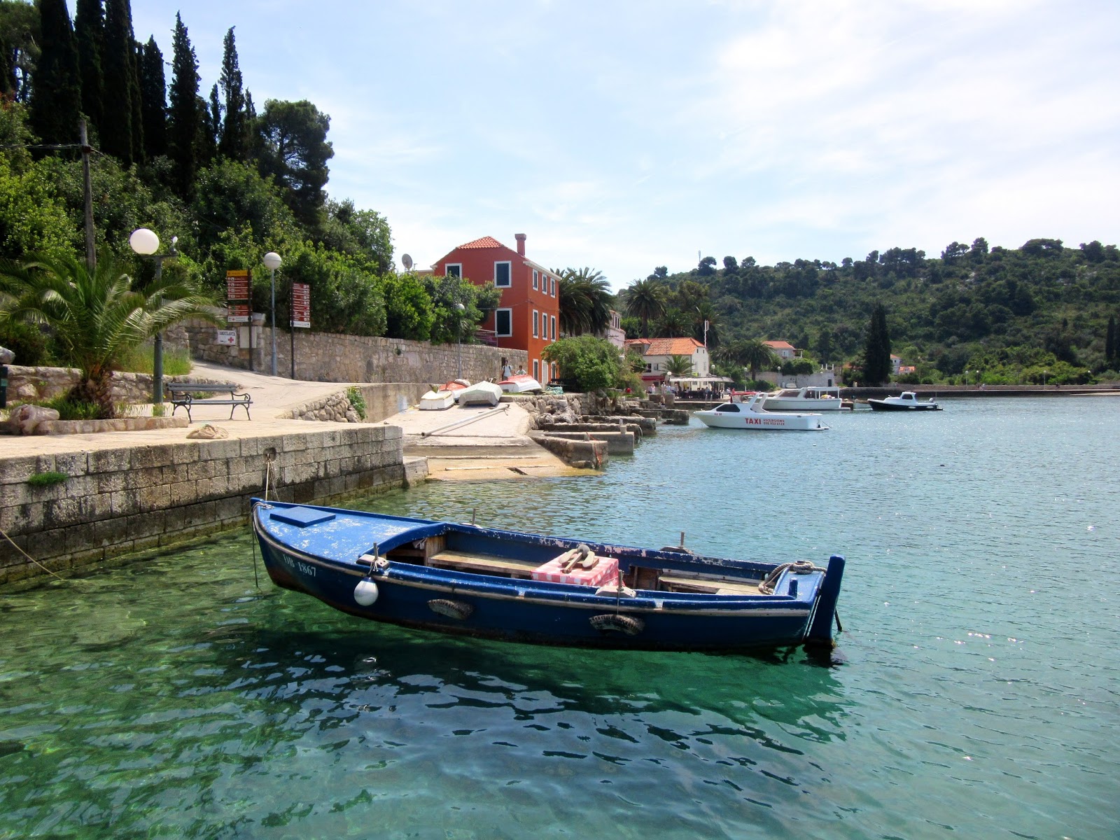 BACKPACKING EUROPE: Elaphite Islands, Croatia | WANDERING IN THE NOW ...