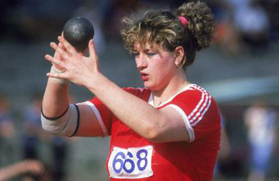 EDUCACIÓN FÍSICA: El Lanzamiento de Bala