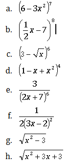 Differentiation : Exercise 2 - Engineering Mathematics 1 DBM10013 ...