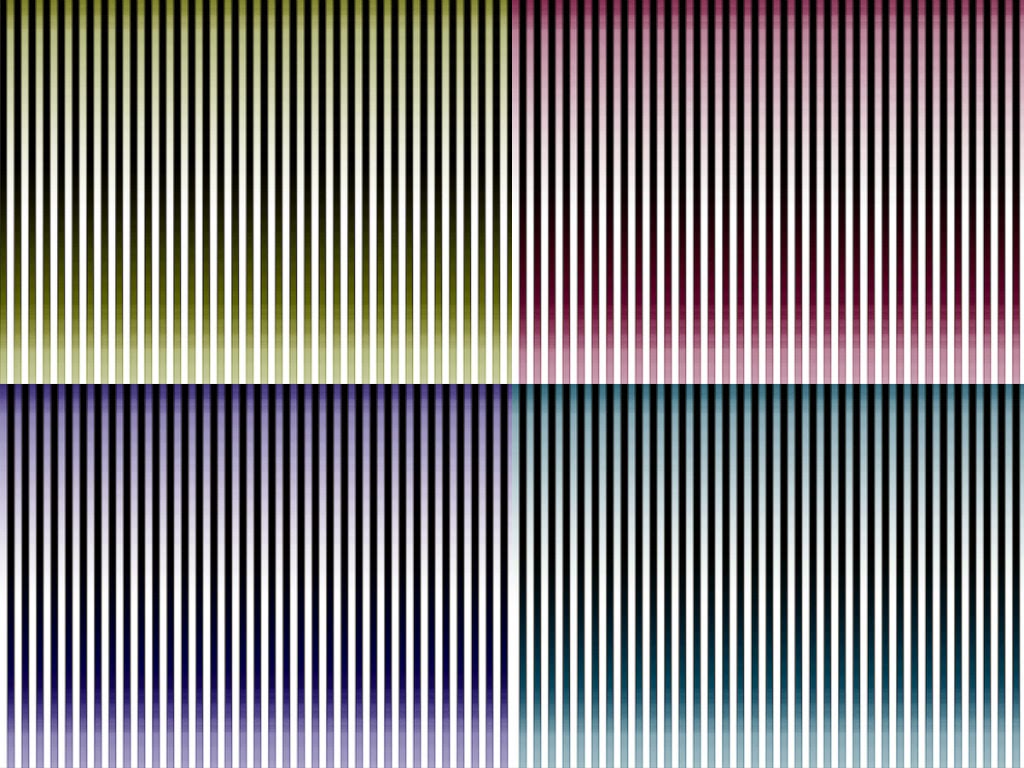 Sh Yn Design: Colourful 2 side of stripes