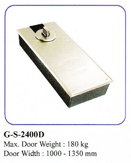 MULIA TEKNIK INOVASI JAYA: FLOOR HINGE GMT TYPE G-S-2400D