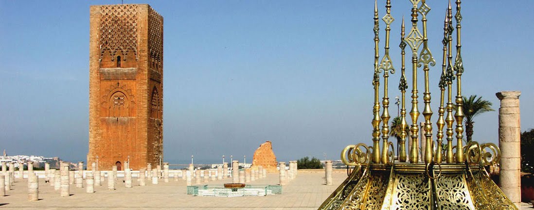 Quartier Hassan - Rabat en couleurs