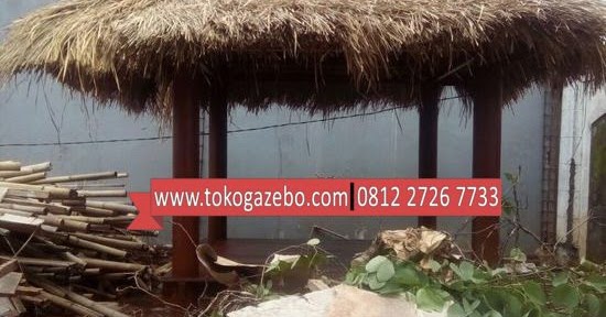 Gazebo Bali (Bale Bengong) - Toko Gazebo | Pusatnya Gazebo Jepara