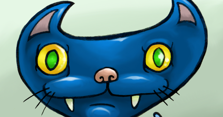 Freaks, Mutants, and Monsters: Crescent Cat