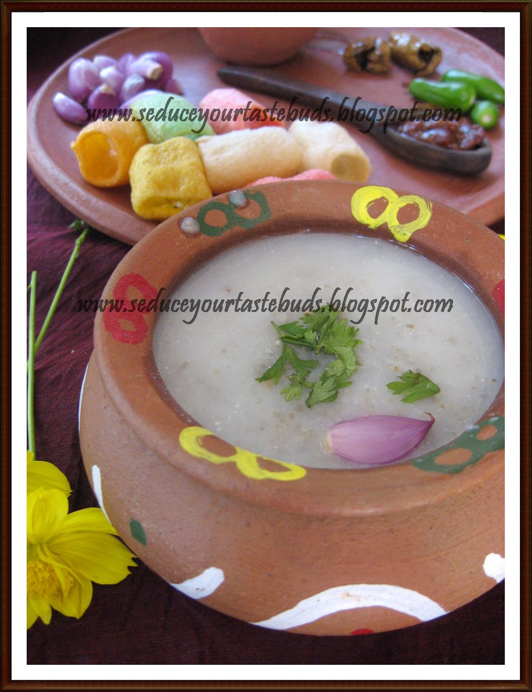 Kambu Saadham & Kambu Koolz | Bajra 'rice' & Porridge - Seduce Your ...