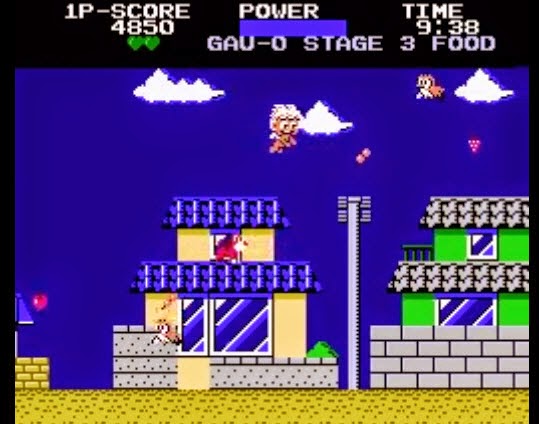 Nerdicus NES Review #128: Chubby Cherub ~ Life of a Gamer Nerd