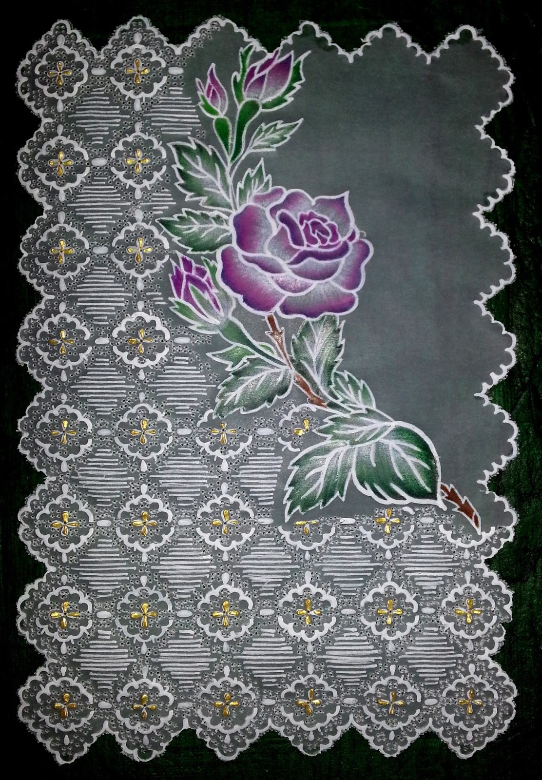 nikitha jindal's art: PERGAMANO ART