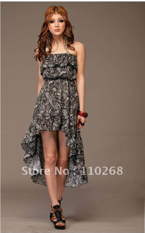 406 Life #WAGL: Short from front,long from back dresses