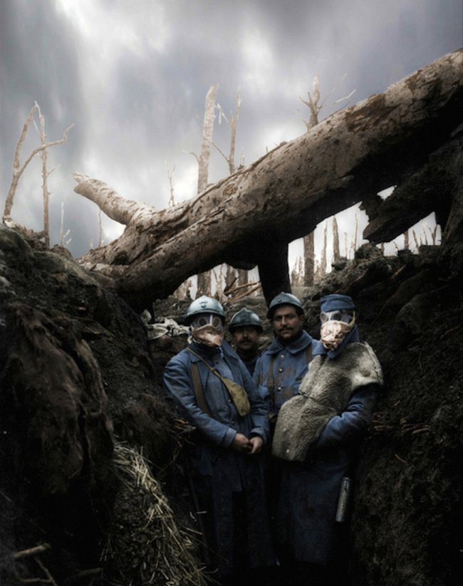 WW1 in Color (90 Pics) - STATIONGOSSIP