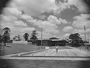 Steve Capelin, Writer. My Missing Life: Musgrave Park Pool - near miss